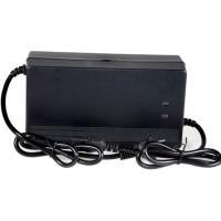 China C-Power 20S 73V DC AC110/220V 60V 4A LiFePO4 Lithium Battery Charger for Request Connector for sale