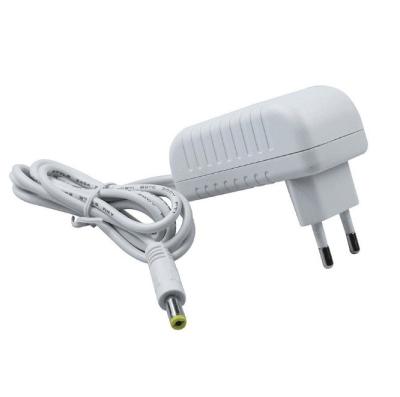 China Output Type DC 12V DC Power Adapter for C-Power AC100-240V Input White/Black Optional for sale