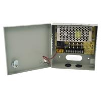 China 36W 4 Ports DC12V CCTV Power Supply Box Distribution for Outdoor CCTV Camera PTC Fuse for sale