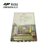 China 18 Channel Power Supply Box for CCTV Camera within 12V 10A DC Input Voltage for sale