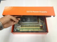 China 18 Channel Power Supply Box for CCTV Camera within 12V 10A DC Input Voltage for sale
