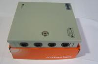 China 18 Channel Power Supply Box for CCTV Camera within 12V 10A DC Input Voltage for sale