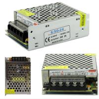 China Profitable 220V AC 12V 50W 24V 2A DC Switching Power Supply with 50/60Hz Frequency for sale