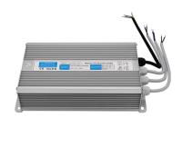 China 24V DC Silver Waterproof LED Driver Transformer IP67 CE Approval Power Supply 250W for sale