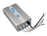China 24V DC Silver Waterproof LED Driver Transformer IP67 CE Approval Power Supply 250W for sale