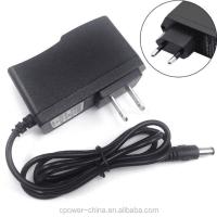 China C-Power 5W 5V 1A 1000mA 220V 50Hz Black Power Adapter for EU UK UA US CN Plug for sale