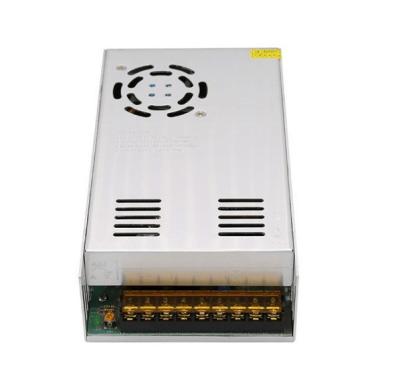 China 360w DC Switching Power Supply for LED CCTV 12V 30A 24V 48V Output Frequency 50/60Hz for sale