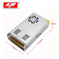 China 360w DC Switching Power Supply for LED CCTV 12V 30A 24V 48V Output Frequency 50/60Hz for sale