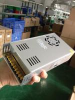 China 360w DC Switching Power Supply for LED CCTV 12V 30A 24V 48V Output Frequency 50/60Hz for sale
