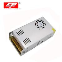 China 360w DC Switching Power Supply for LED CCTV 12V 30A 24V 48V Output Frequency 50/60Hz for sale