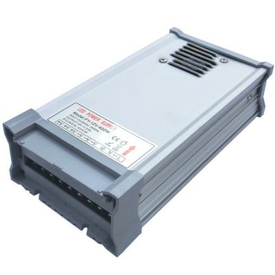 China 20A Output Current Rainproof Power Supply for LED Strip CCTV AC110/220V to DC 12V 240W for sale