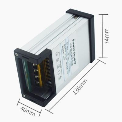 China 12V Rainproof Switching Power Supply for LED Strip 60W 120W 180W AC 110-220V to DC 12V for sale