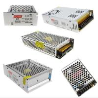 China 12V/24V/5V DC Switching Power Supply with 1A 2A 3A 2.5A 5A 8A 10A 15A 20A 30A 40A 50A for sale