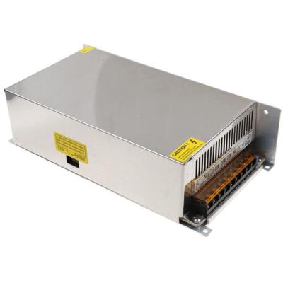 China Efficiency 82% AC DC Power Supply Adapter 12V 3A 10A 20A 30A 50A for 5050 LED Strip for sale