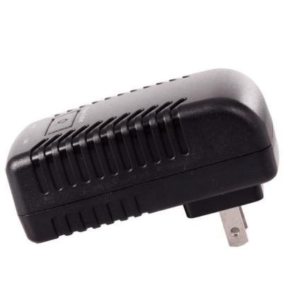 China Materials and Black C-Power AC100-240V DC 48V 24W 48V 0.5A Power Adapter for POE for sale