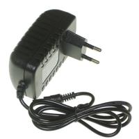 China C-Power 24V 600mA 13W Power Adapter for DC Cable 1.2m 1.5m 1.8m 2m Black and Affordable for sale