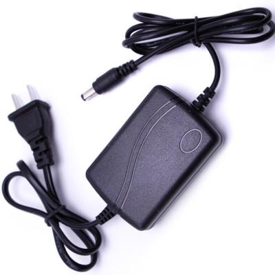 China Wide Voltage Range C-Power 12V DC 1A 1000mA VP 1201000 Power Adapter with CE Certified for sale