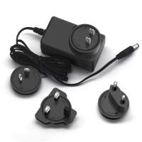 China Efficiency 85% Black C-Power Worldwide Power Adapter with 12V 2A 24W AC100-240V for sale