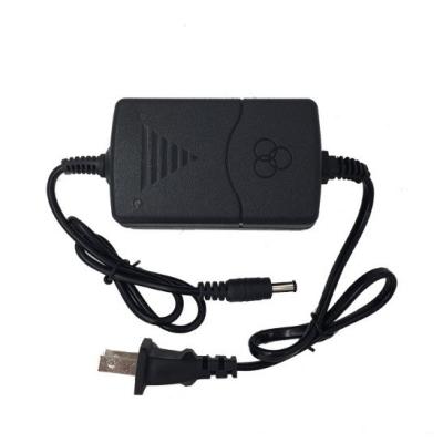 China C-Power 100-240v AC to 12v DC 2A Power Adapter with 5.5*2.1/5.5*2.5 DC Connector for sale