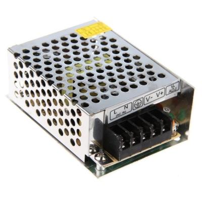 China Universal 110v/220v AC DC 5V 4A Power Supply for Led Strip CCTV in Silver Color Scheme for sale