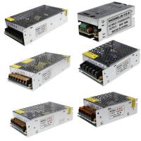 China Universal 110v/220v AC DC 5V 4A Power Supply for Led Strip CCTV in Silver Color Scheme for sale