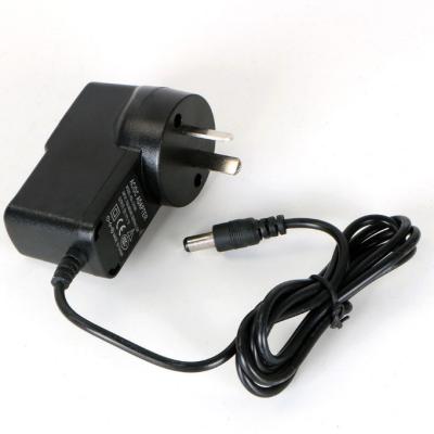 China C-Power 9W AC/DC Power Adapter 9VDC 1A Output Voltage for Australia Market Sale for sale