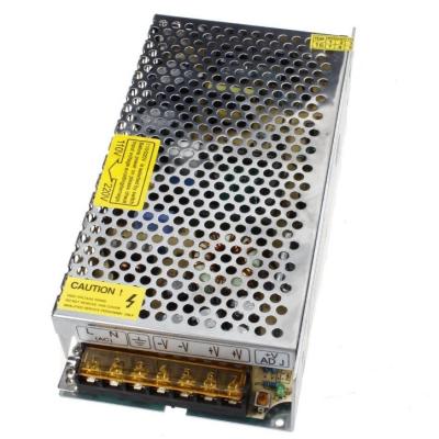 China 12v/24v 120w Power Supply for LED CCTV Output Type Single 100vac/240vac 12v10a 24 5a for sale