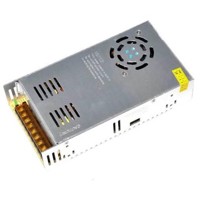China 360W CCTV LED Power Supply 12V 30A 110V/220V AC DC with Shortcuit Overload Protections for sale