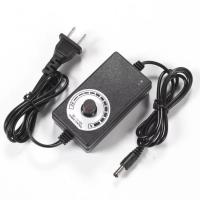 China Customizable C-Power AC110V/220V Input DC3-12V 2A 24W Adjustable Voltage Power Adapter for sale