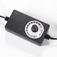 China Customizable C-Power AC110V/220V Input DC3-12V 2A 24W Adjustable Voltage Power Adapter for sale