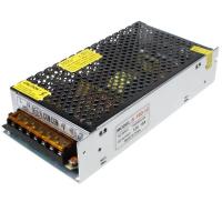 China Single Output Silver CCTV Power Supply 12VDC 15A 180W for C-Power Production 100-240V for sale