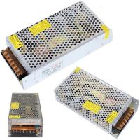 China Single Output Silver CCTV Power Supply 12VDC 15A 180W for C-Power Production 100-240V for sale
