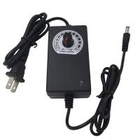 China LED Light and Electrical Appliances Adjustable Voltage Adapter PC ABS Material C-Power for sale