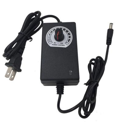 China LED Light and Electrical Appliances Adjustable Voltage Adapter PC ABS Material C-Power for sale