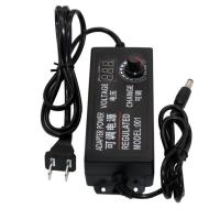 China Adjustable Adapter with Output Power of 60W C-Power's 24W AC100-240V DC 3V-12V Option for sale