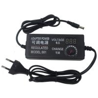 China AC100-240V DC 3V-24V 2A Adjustable Voltage Adapter for Electrical Appliances C-Power for sale