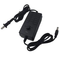 China 24V-36V 24W Black Adjustable Voltage Adapter with Plug In Connection by C-Power for sale