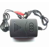 China AC100-240V to 12V Plug-In Charger for Lead Acid Batteries Output Current 1.5A for sale