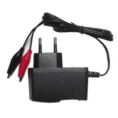 China Long-lasting C-Power AC100-240V DC 12V 1A Power Adapter Charger with 1.5m DC Cable for sale