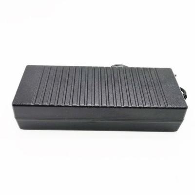 China AC DC 12V 12.5A 12V 10A Desktop Power Adapter for EU AU UK EK Plug by C-Power ABS PC for sale
