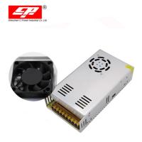 China 360W 36V 10A AC to DC Switching Power Supply for Silver Industrial Automation Systems for sale