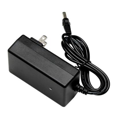 China 2A DC 12.6V 16.8V Lithium-ion Battery Charger 18650 with Input 100-240VAC 50/60HZ for sale