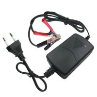 China Temperature Control Compensation Motorcycle and Car Battery Charger Maintainer 12V 1A for sale
