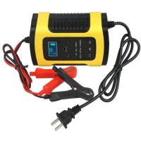 China LED Lamp Illumination Yes C-Power's 12V 5A Plug-In Charger for Motorcycle Car Battery for sale