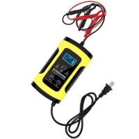 China LED Lamp Illumination Yes C-Power's 12V 5A Plug-In Charger for Motorcycle Car Battery for sale