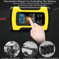 China LED Lamp Illumination Yes C-Power's 12V 5A Plug-In Charger for Motorcycle Car Battery for sale