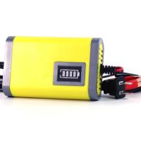 China C-Power 12V 2A Full Automatic 3 Stages Lead Acid Battery Charger for Car and Motorcycle for sale