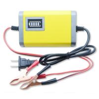 China C-Power 12V 2A Full Automatic 3 Stages Lead Acid Battery Charger for Car and Motorcycle for sale