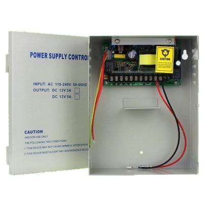 China C-Power 12V 5A 60W Access Power Supply UPS for Access Control Output Frequency 50/60HZ for sale