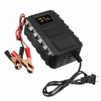 China Rechargeable Lead Acid Battery Car Power Charger 12V 20A for Automobiles and Motorcycles for sale